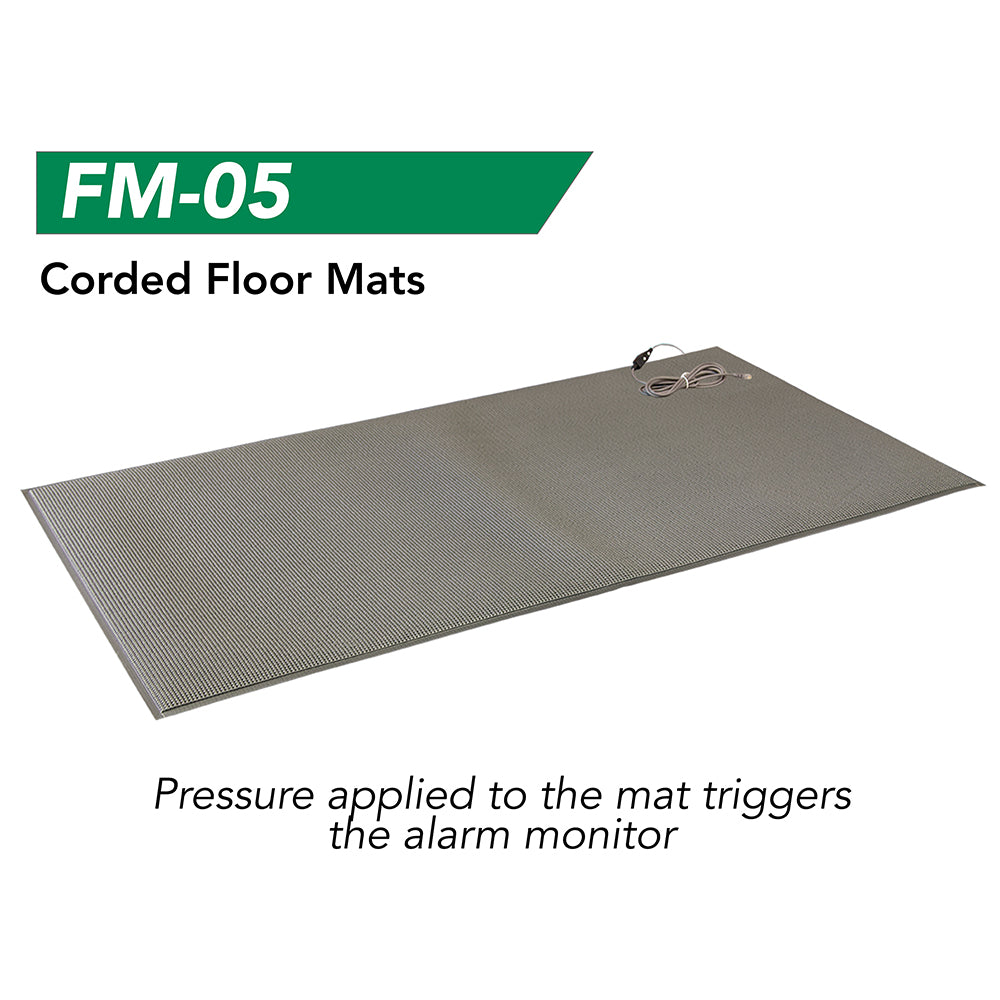 Corded Floor Sensor Mat 24" x 36" — NS Surgical & Medical