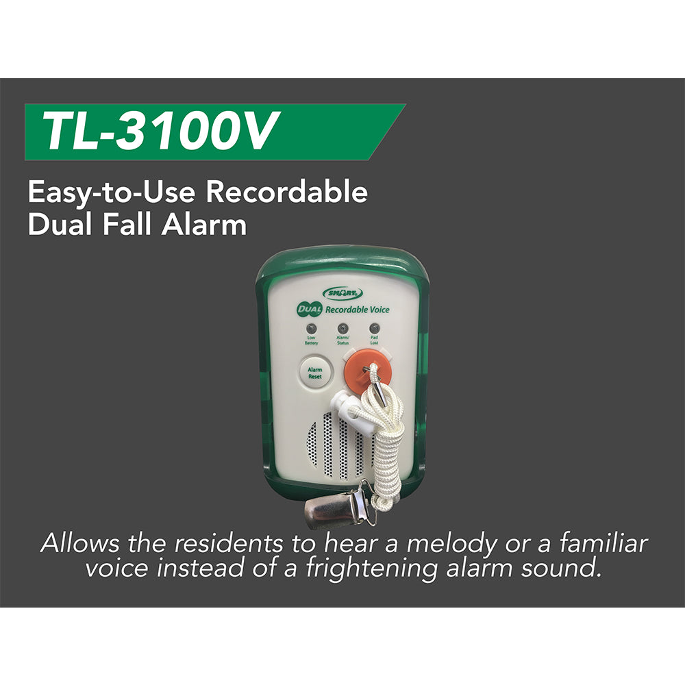 DUAL Recordable Voice Fall Monitor — NS Surgical & Medical
