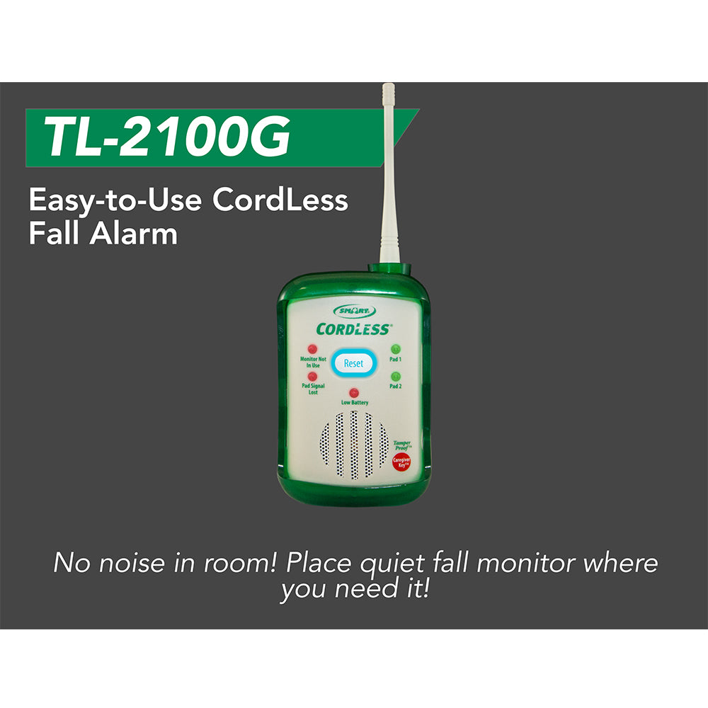 Fallguard CordLess Monitor Fall Alarm — NS Surgical & Medical